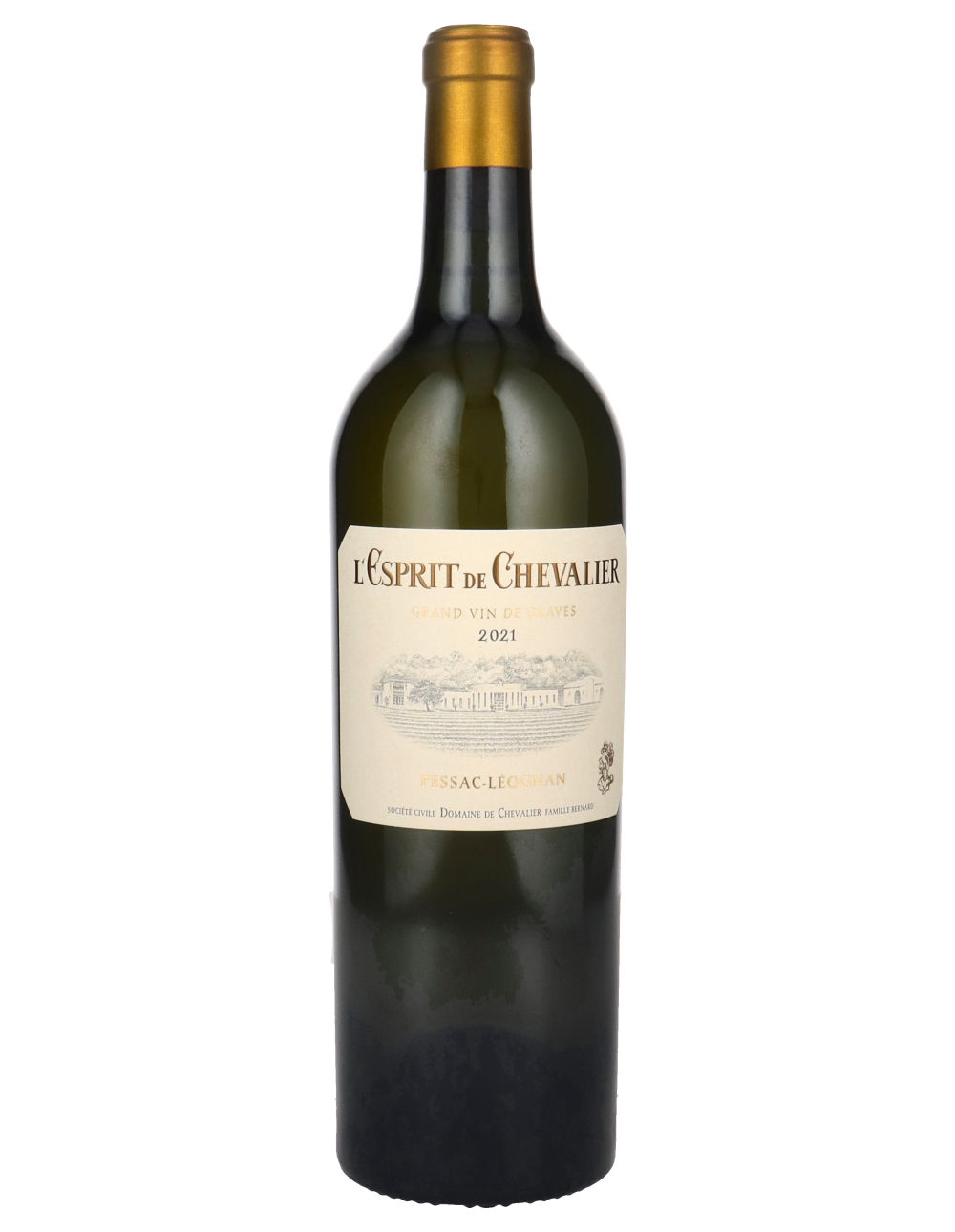 2021 L'Esprit de Chevalier blanc Domaine de Chevalier