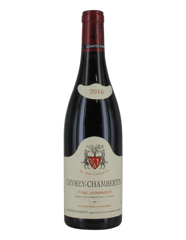 2016 Gevrey-Chambertin 1er Cru "Le Poissenot" Geantet Pansiot