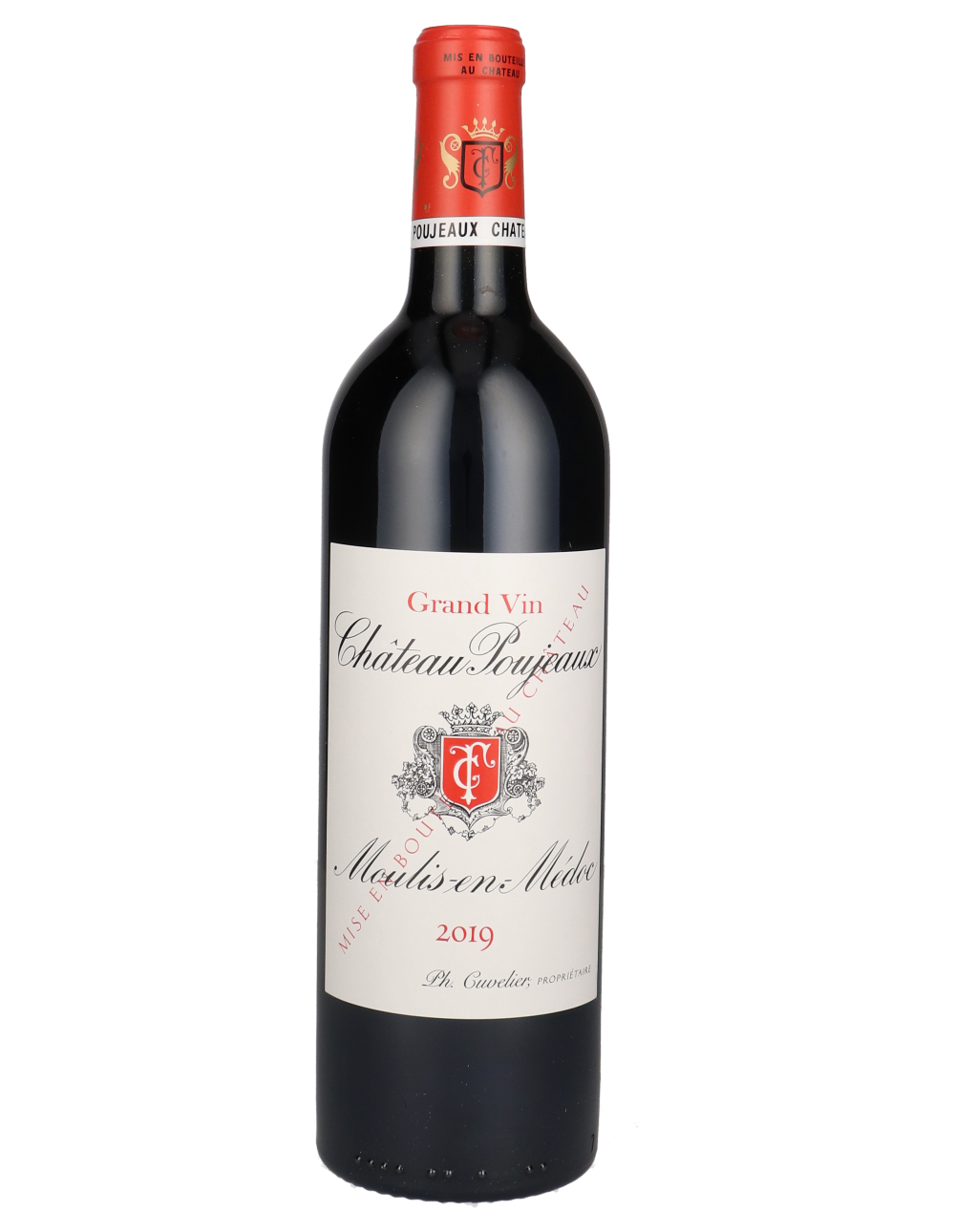 2019 Château Poujeaux Château Poujeaux