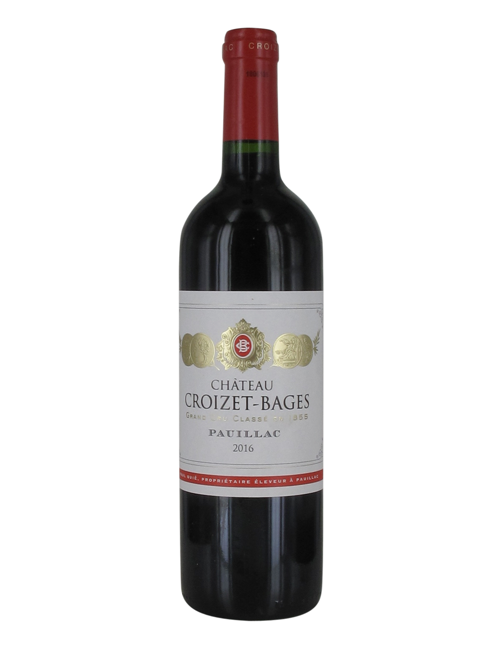 2016 Château Croizet-Bages Château Croizet-Bages