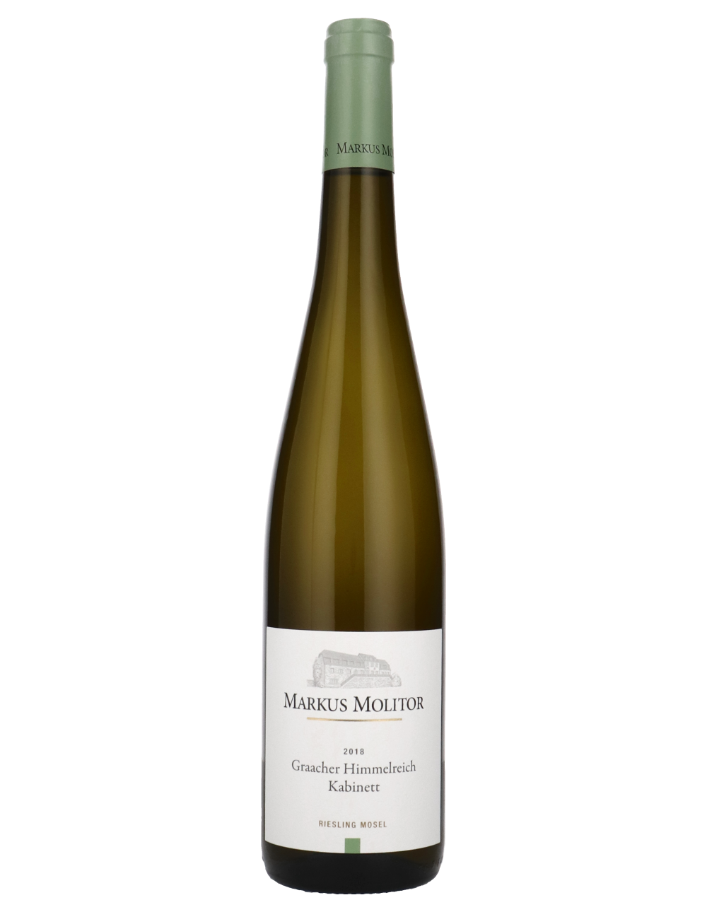 2020 Graacher Himmelreich Riesling Kabinett Grüne Kapsel Markus Molitor