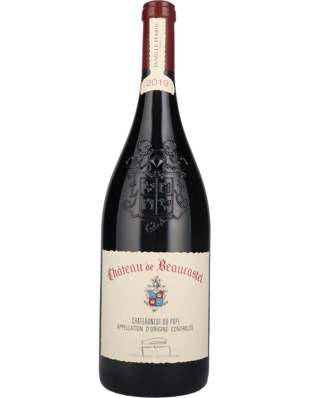 2019 Chateau de Beaucastel rouge Magnum Château de Beaucastel