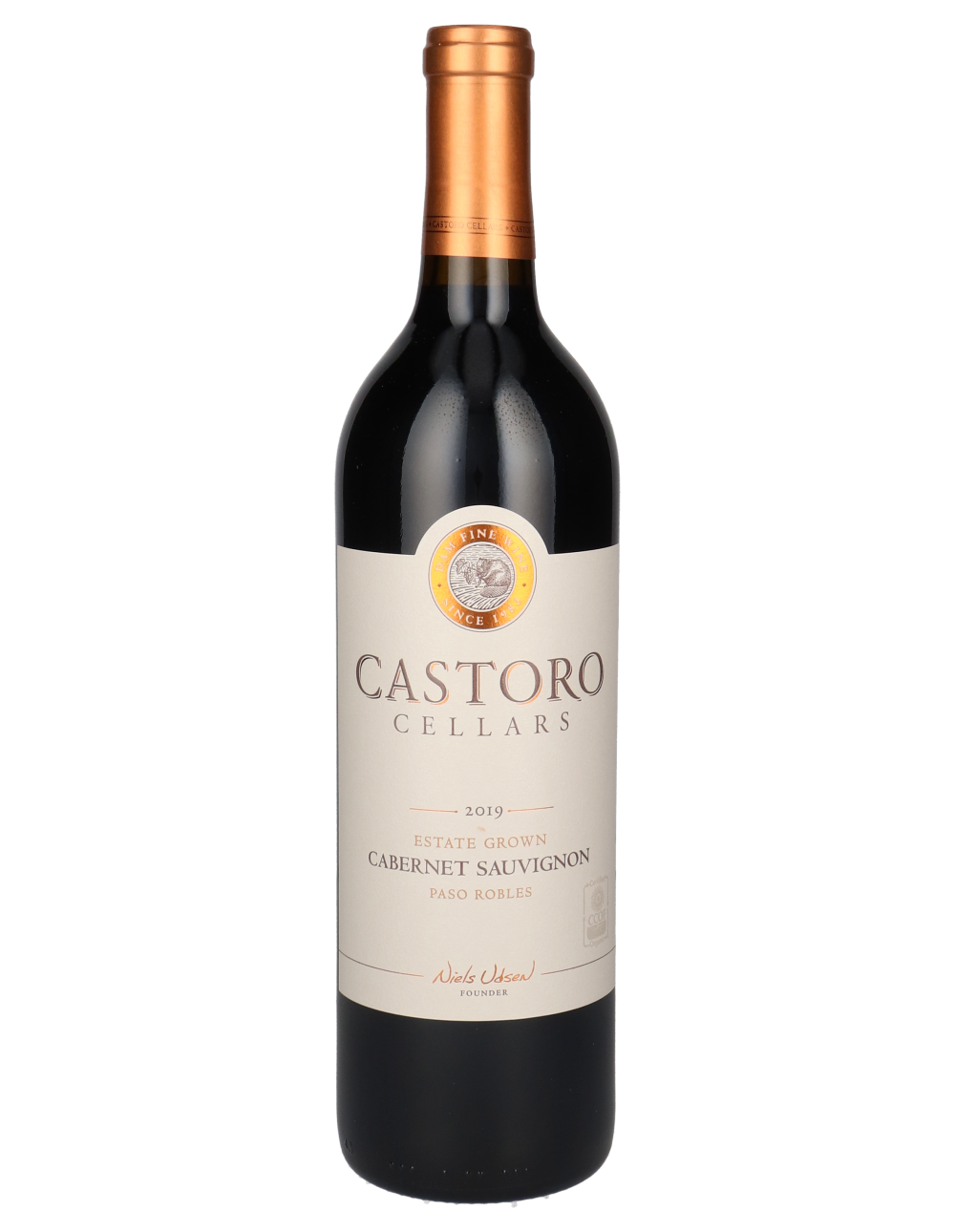 2019 Cabernet Sauvignon Castoro Cellars