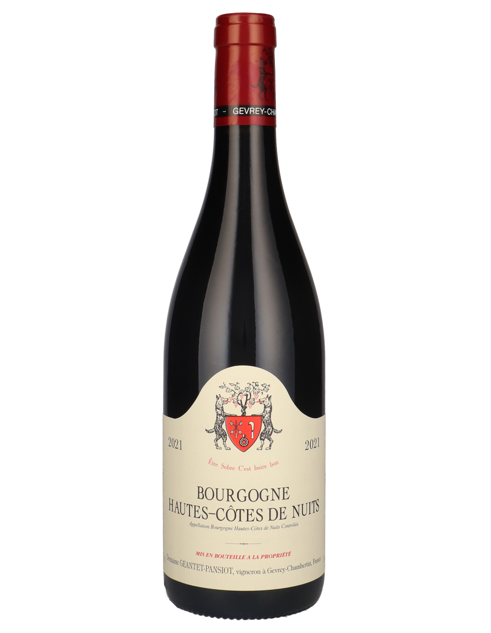 2021 Hautes Côtes de Nuits rouge Geantet Pansiot