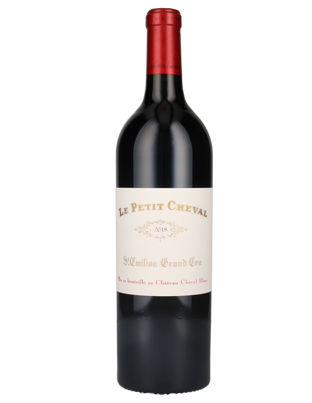 2021 Le Petit Cheval Château Cheval Blanc