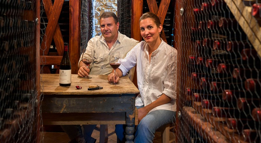 Feudo Montoni: Eine Insel des Weinbaus in Sizilien