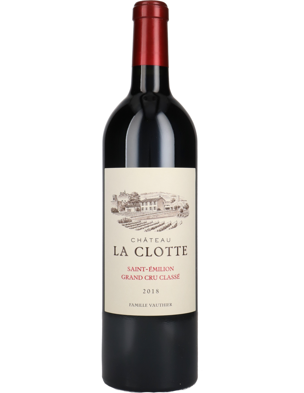 2018 Château La Clotte Château La Clotte